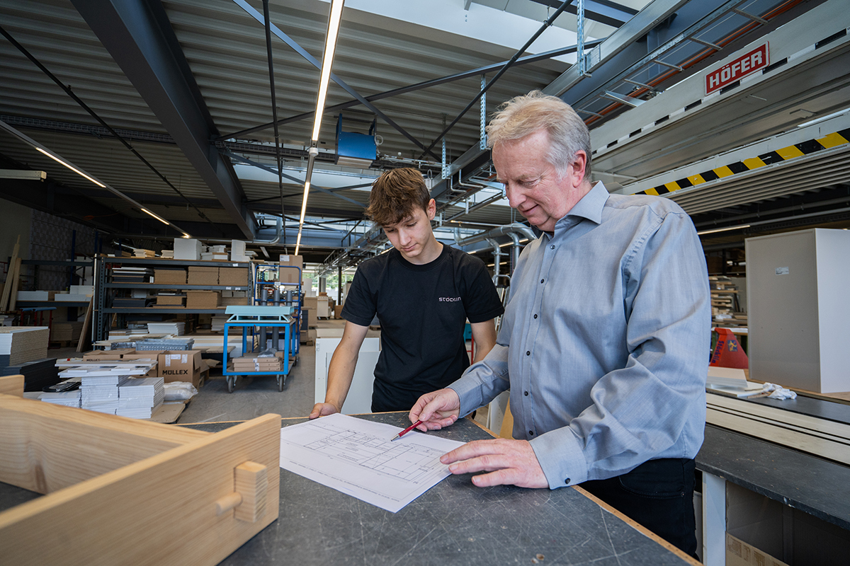 Lehrlinge sind einfach ein Muss